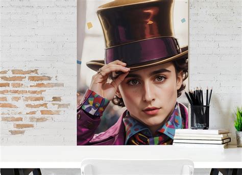 Digital Download Wonka Willy Wonka New Willie Wonka Art Etsy