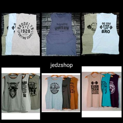 Sando For Men Muscle Tee Sando For Men Xxl Shopee Philippines