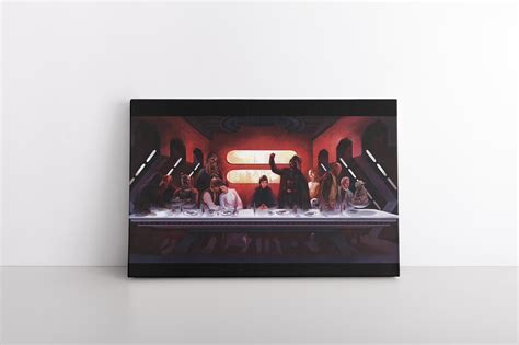 Star Wars Last Supper Cover Photo