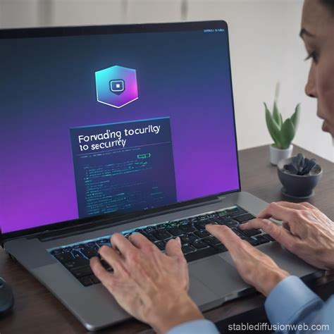 Tech Security Gradient Stable Diffusion Online