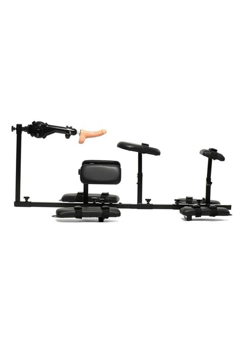 Master Series Subversion Deluxe Stockade With Sex Machine Fantasy Fun Factory