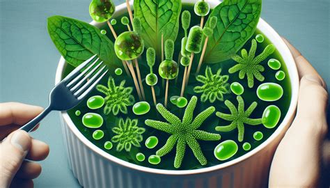 Can You Eat Microalgae Etprotein