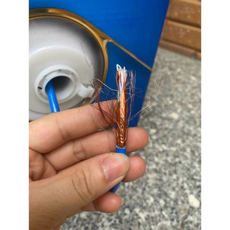 100米cat6 Sftp網線 2層抗干擾 無頭壓 蝦皮購物
