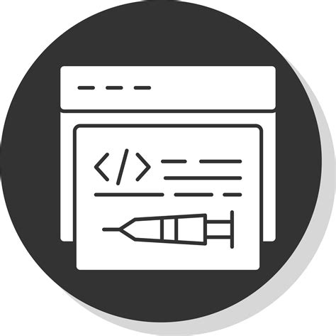 Code Injection Vector Icon Design Vector Art At Vecteezy