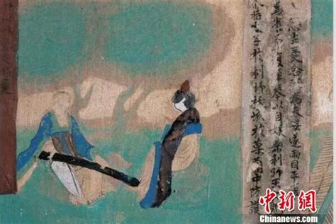 敦煌石窟文獻里的七夕穿針乞巧 對月祈良緣 每日頭條