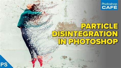 Particle Disintegration Effect In Photoshop Tutorial Avengers Infinity