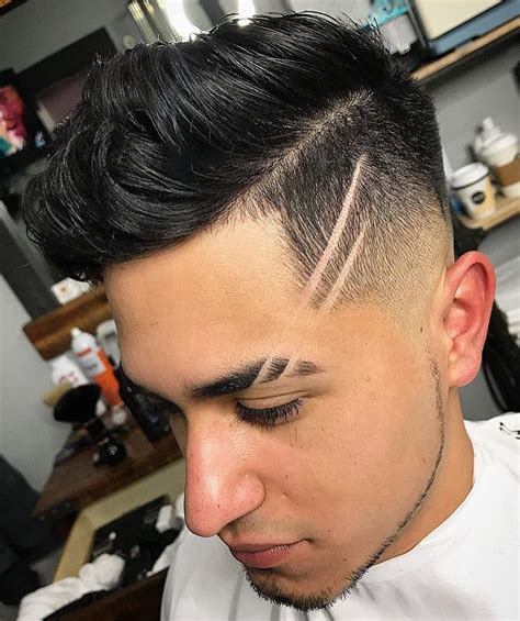 Corte De Pelo Para Hombre Raya Al Lado FormatoAPA Reglas Y