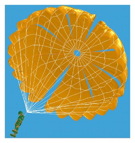 Fluid‐structure Interaction Analysis Of Parachute Finite Mass Inflation