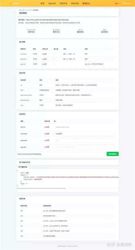 最快1天搭建你的OpenAPI和开放平台 知乎