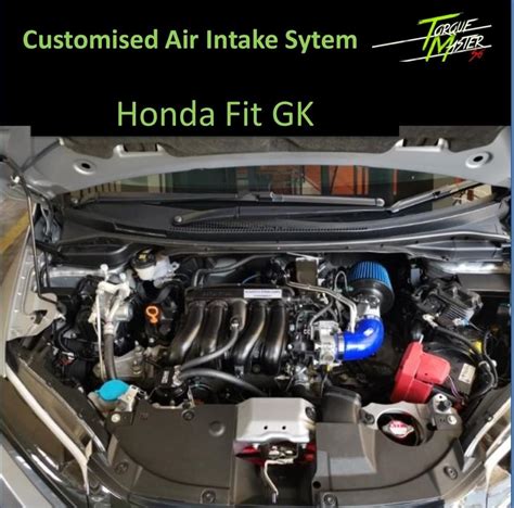 Air Intake Honda Fit At Darren Pennington Blog