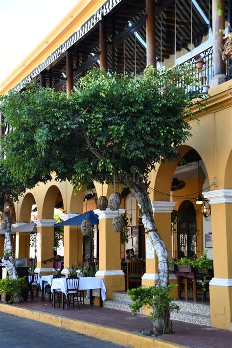 Centro Historico In Old Mazatlan Mexico Editorial Photo Image Of