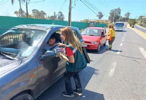 Conaf Y Carabineros Realizan Campaña Para Prevenir Nuevos Incendios