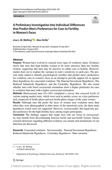 A Preliminary Investigation Into Individual Differences That Predict