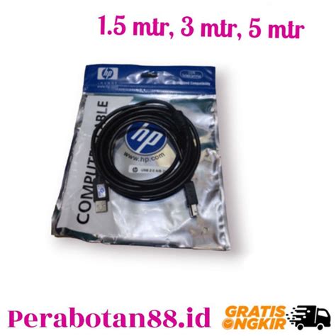 Jual Computer Cable 3 Mtr Usb 20 Printer 15 Mtr Kabel Printer 5 Mtr