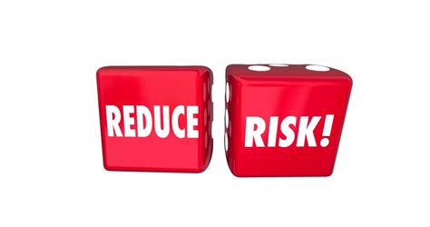 Stock Video Of Reduce Risk Liability Two Rolling Dice 14418751