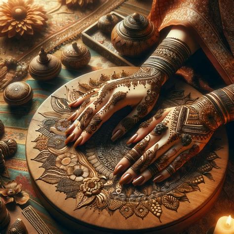 Seni Henna Makna Di Balik Seni Lukis Tubuh Tradisional Kreasi Vortixel