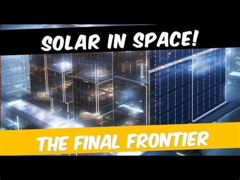 Sunterra Energy Solutions On Linkedin Solar Energy In Space Powering