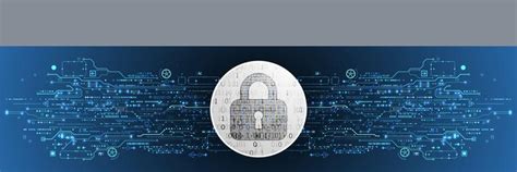 Cyber Security Or Network Protection System Vector Image