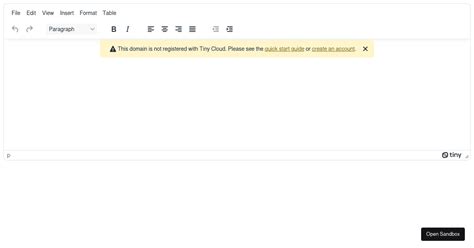 Tinymcereact Forked Codesandbox Tinymcereact Forked Codesandbox