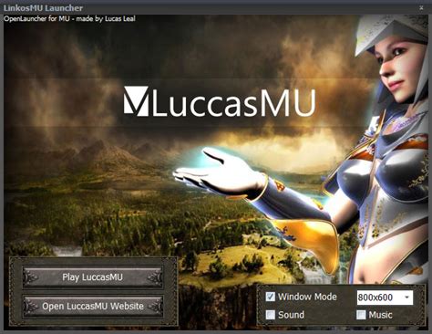 Openmu Launcher Open Source And Personalizable Launcher Ragezone
