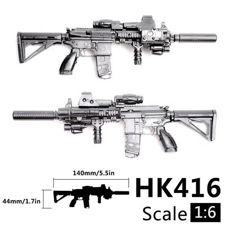 Arma De Airsoft Hk416
