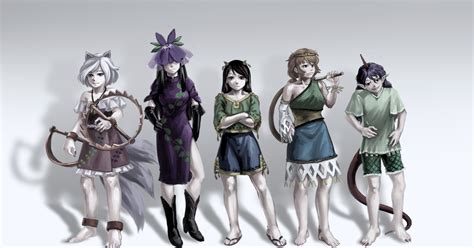 東方 東方獣王園詰め合わせ かわハギ もどきのイラスト Pixiv