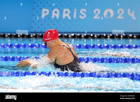 Great Britains Freya Constance Colbert During The Womens 200m Individual Medley Heats At The
