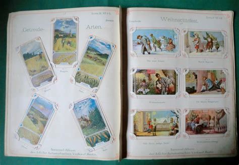 Sammel Album Der A G Für Automatischen Verkauf Serie 1 40 34 Serien