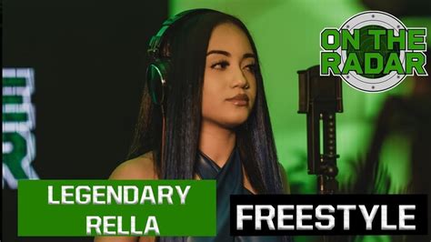 Legendary Rella On The Radar Freestyle Lyrics Genius Lyrics