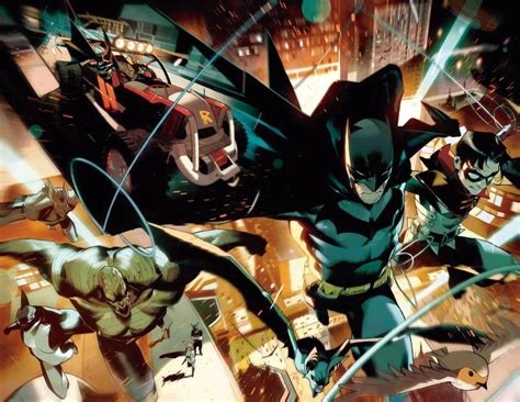 Batman And Robin Preview Sees Dcs Dynamic Duo Back In Action Comic