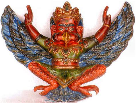 Garuda The Carrier Of Lord Visnu
