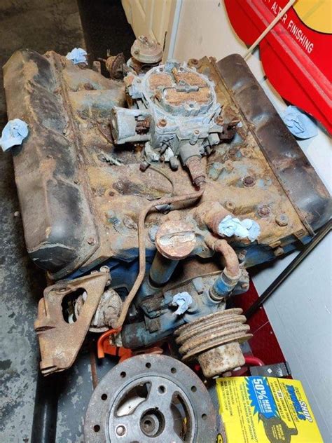 Oldsmobile Big Block Engine The Hamb