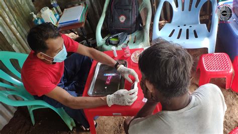 Starting Cbs Testing Activity Ahrn Myanmar