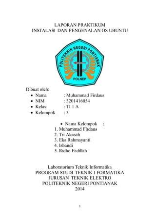 Laporan Praktikum Modul 3 PDF
