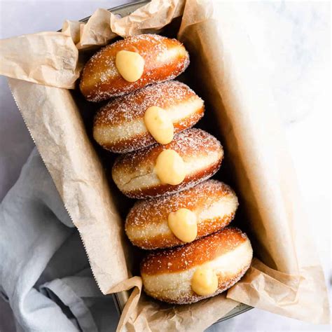 Filled Doughnut Recipe