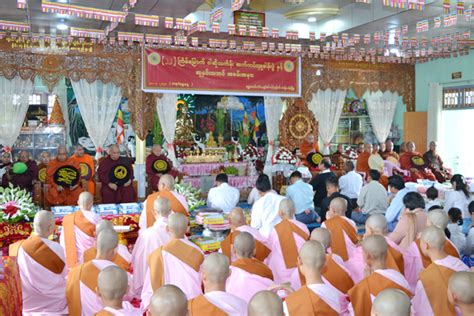 နယ်စပ်ဒေသတောင်တန်းသာသနာပြု ရွှေမောင်းသီလရှင်စာသင်တိုက်၏ ဝါဆိုသင်္ကန်းဆက်ကပ်ပွဲနှင့် အစိုးရပ