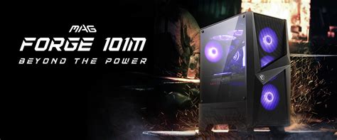 MSI MAG FORGE 101M RGB OBUDOWA ATX Bit Computer