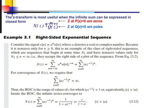 Lecture 3 Fourier Series Coefficients Pptx