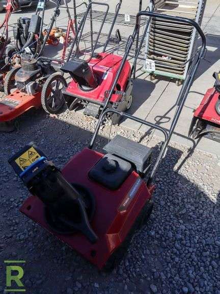 Toro Power Clear E Snow Blower Gas Roller Unable To Start