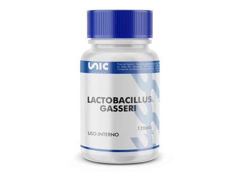 Lactobacillus Gasseri - 120 Cápsulas com o Melhor Preço é no Zoom