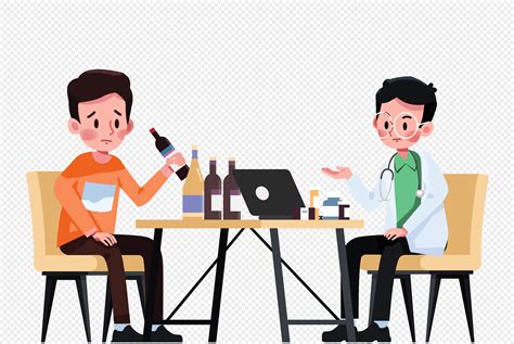 알코올 중독자 Png 일러스트 및 벡터 이미지 무료 다운로드 Lovepik