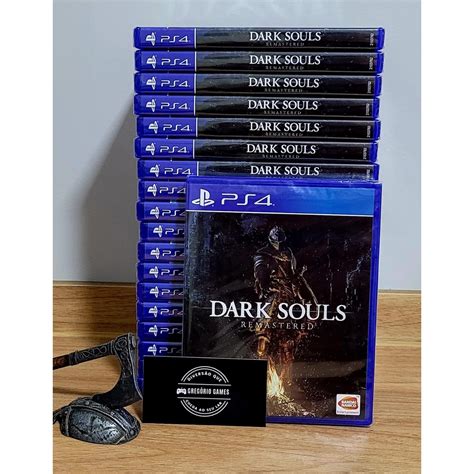 Dark Souls Remastered Ps 4 Lacrado Shopee Brasil