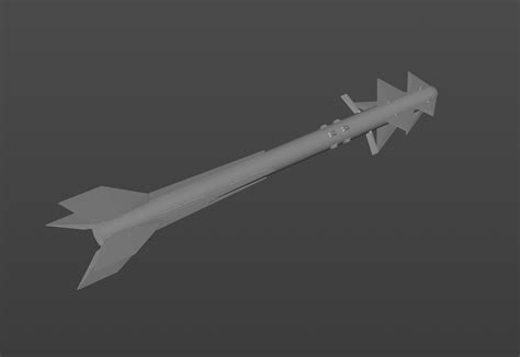 🗺️ Israels Python 4 Air To Air Missile 3d Model Material・ Stl File