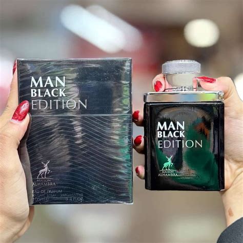 ادکلن من بلک ادیشن مونت بلک لجند الحمبرا صبوری پلاس