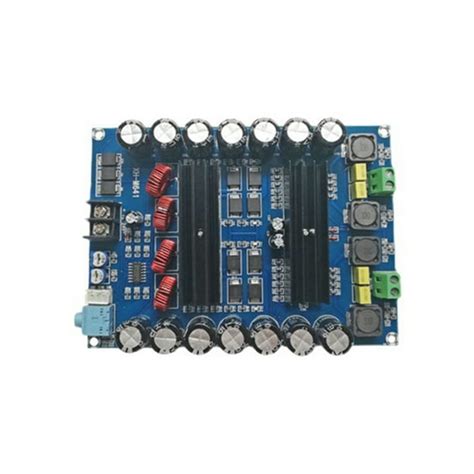Inteprter Placa Amplificadora Modificación De Ajuste De Audio