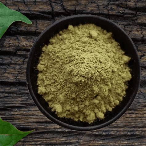 Green Hulu Kapuas Kratom Powder Kong Kratom