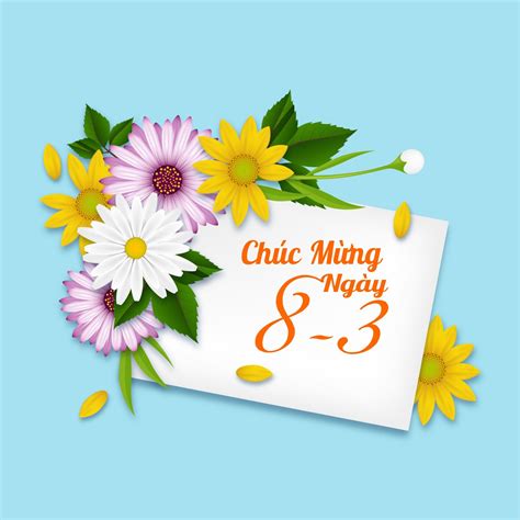Bộ Thiệp Chúc Mừng Ngày Quốc Tế Phụ Nữ 8 3 đẹp