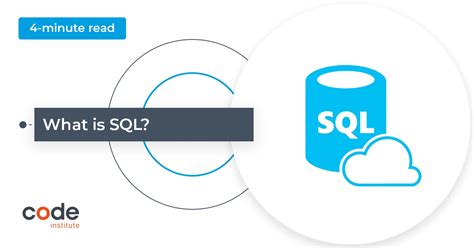 What Is Sql Introduction To Structured Query Language Code Institute