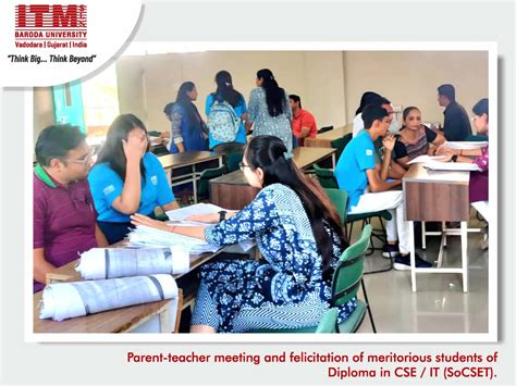 Socset School Highlights Itm Sls Baroda University