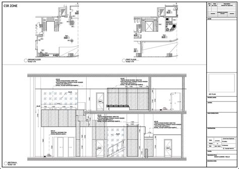 Wood Cladding Shop Drawings Behance